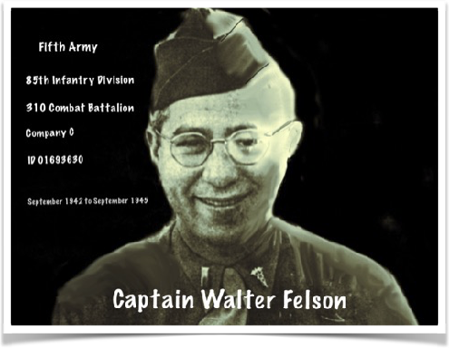 Walter’s Letters – The Felson Family